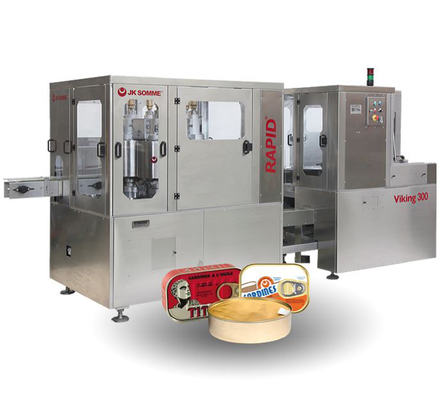 Automatic can seamers - Jk Somme can seamer manufacturer