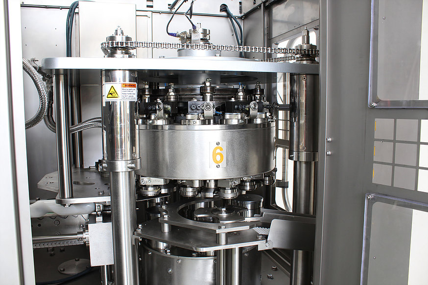 Jk Somme SAGA canning machine - can sealer: 300-450-600 cpm
