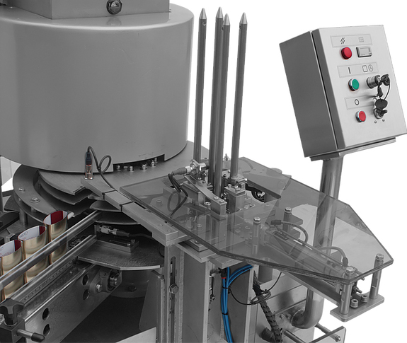 JKSomme vacuum can seamer-NEPTUN for canning luncheon meat