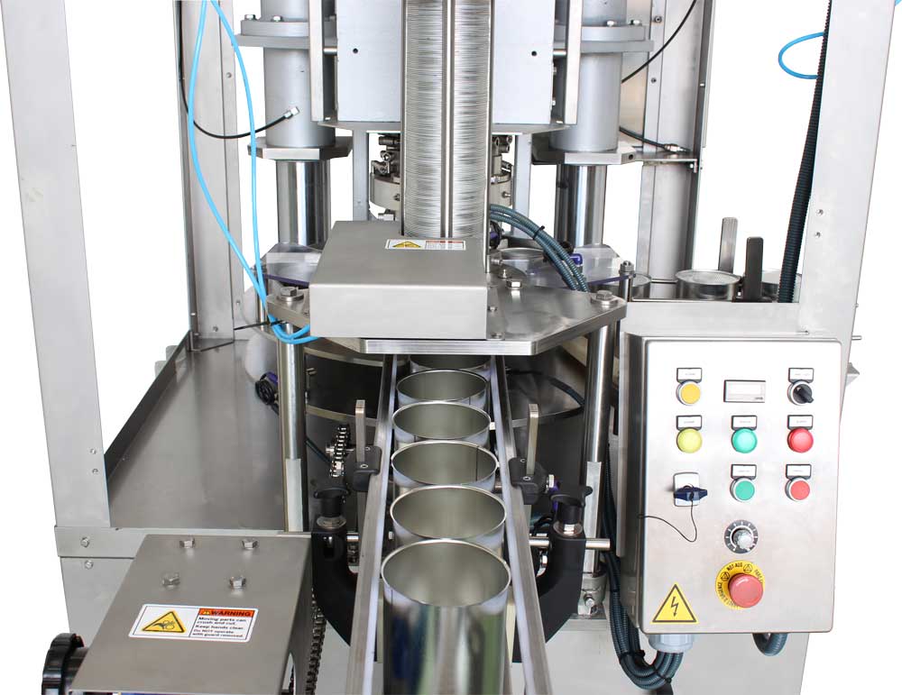 Automatic canning machine ROBOT 80 | Jk Somme can seamer