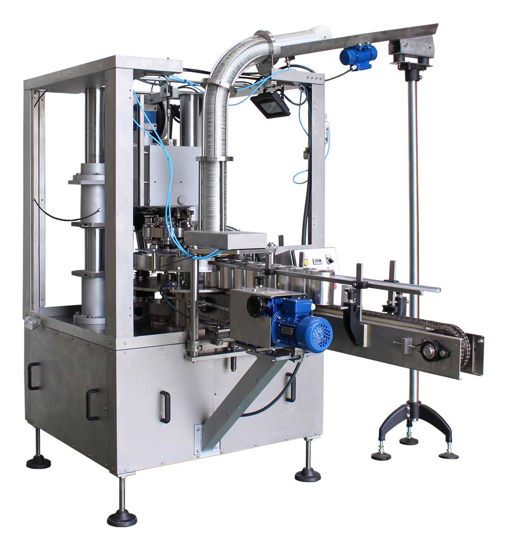 Automatic canning machine ROBOT 80 | Jk Somme can seamer