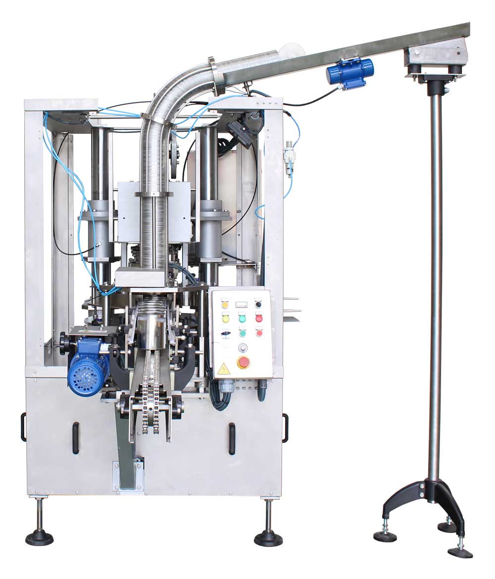 Automatic canning machine ROBOT 80 | Jk Somme can seamer