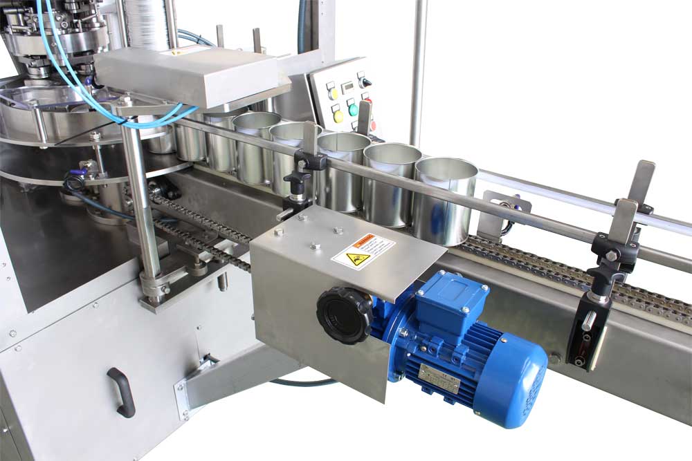 Automatic canning machine ROBOT 80 | Jk Somme can seamer