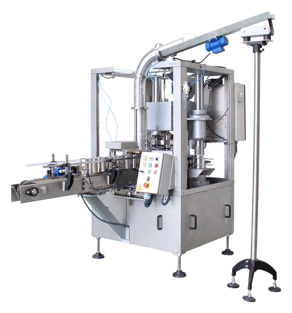 Automatic canning machine ROBOT 80 | Jk Somme can seamer