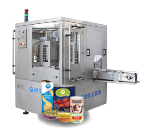 Can sealer | Can seamer | JK Somme canning machine